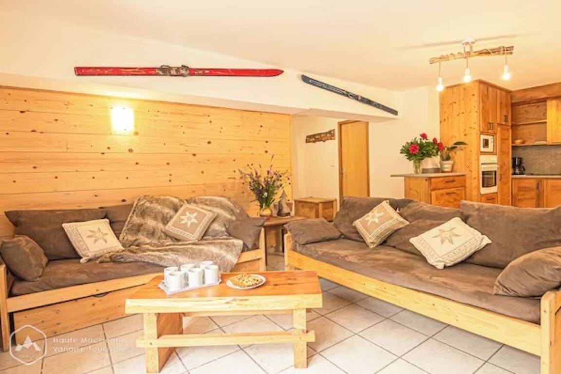 100 M² Appartement ∙ 3 Chambres ∙ 12 Personnes - Val Cenis