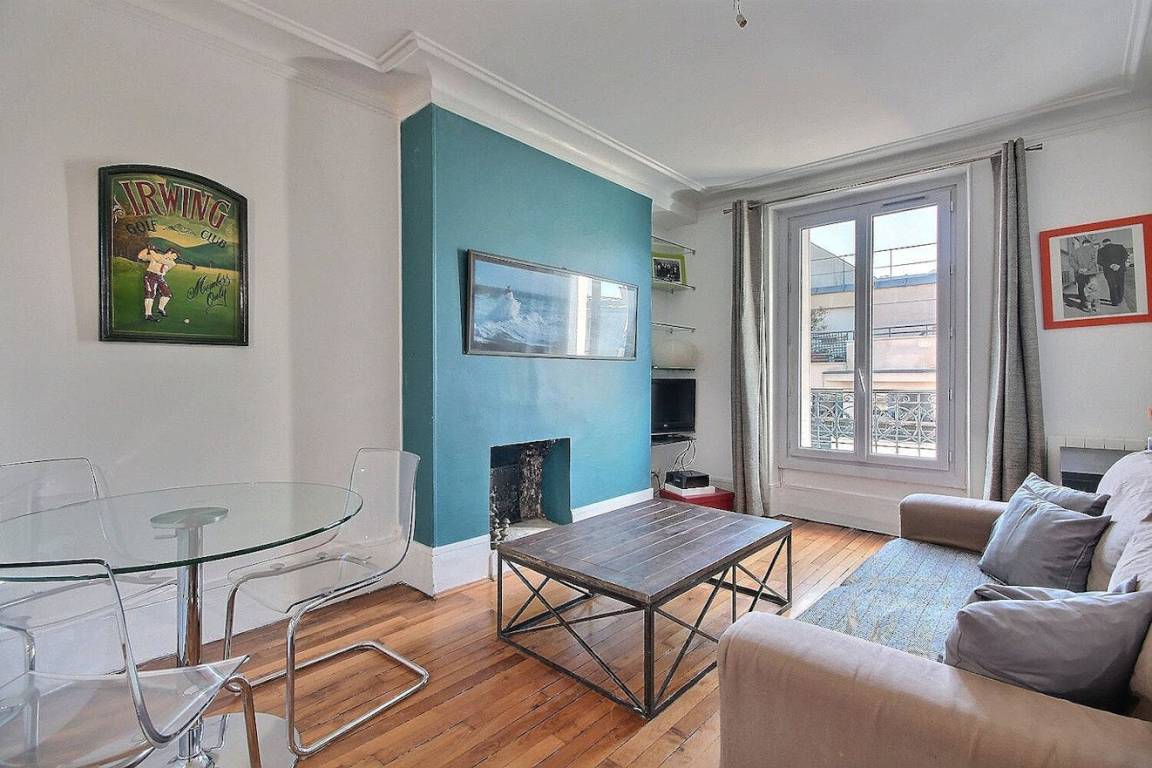 43 M² Appartement ∙ 1 Chambre ∙ 2 Personnes - Levallois-Perret