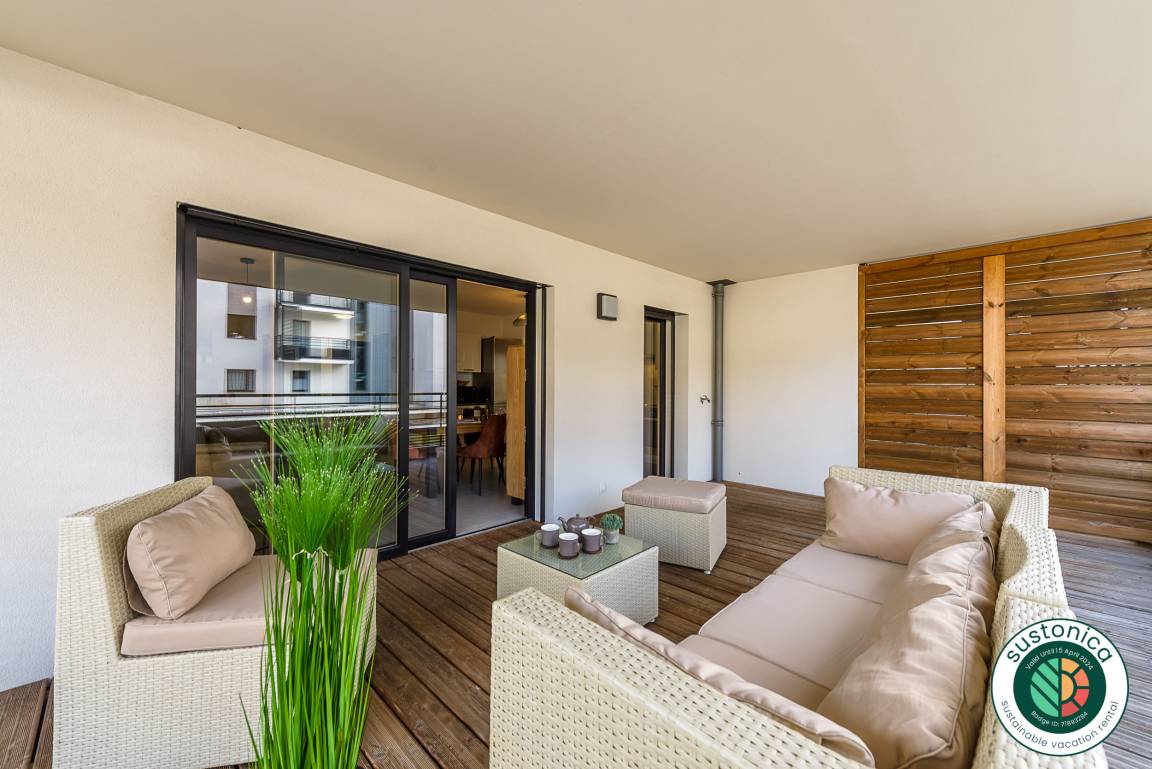 81 M² Appartement ∙ 3 Chambres ∙ 6 Personnes - Lac d'Annecy