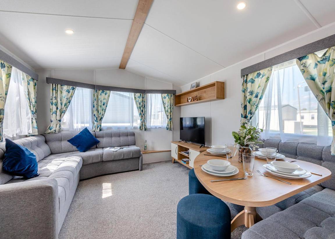 Caravana ∙ 3 Habitaciones ∙ 8 Huéspedes - Camber Sands