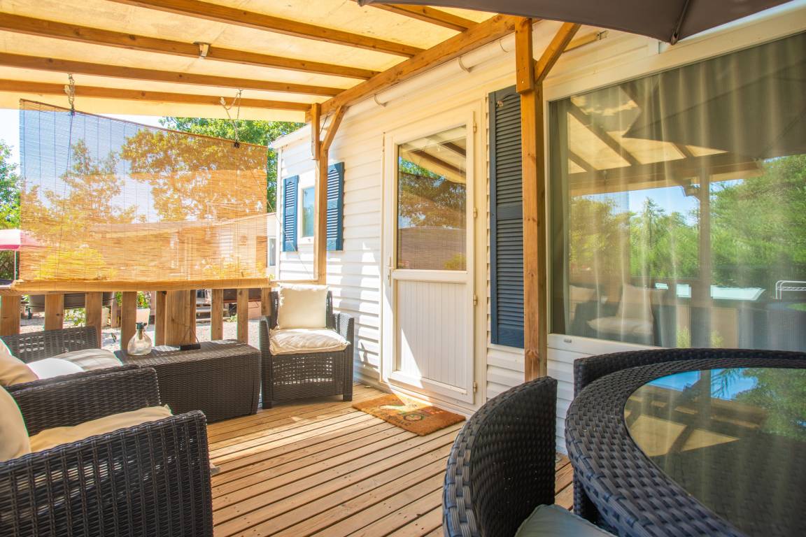 30 M² Caravan ∙ 2 Bedrooms ∙ 4 Guests - Verdon Gorge
