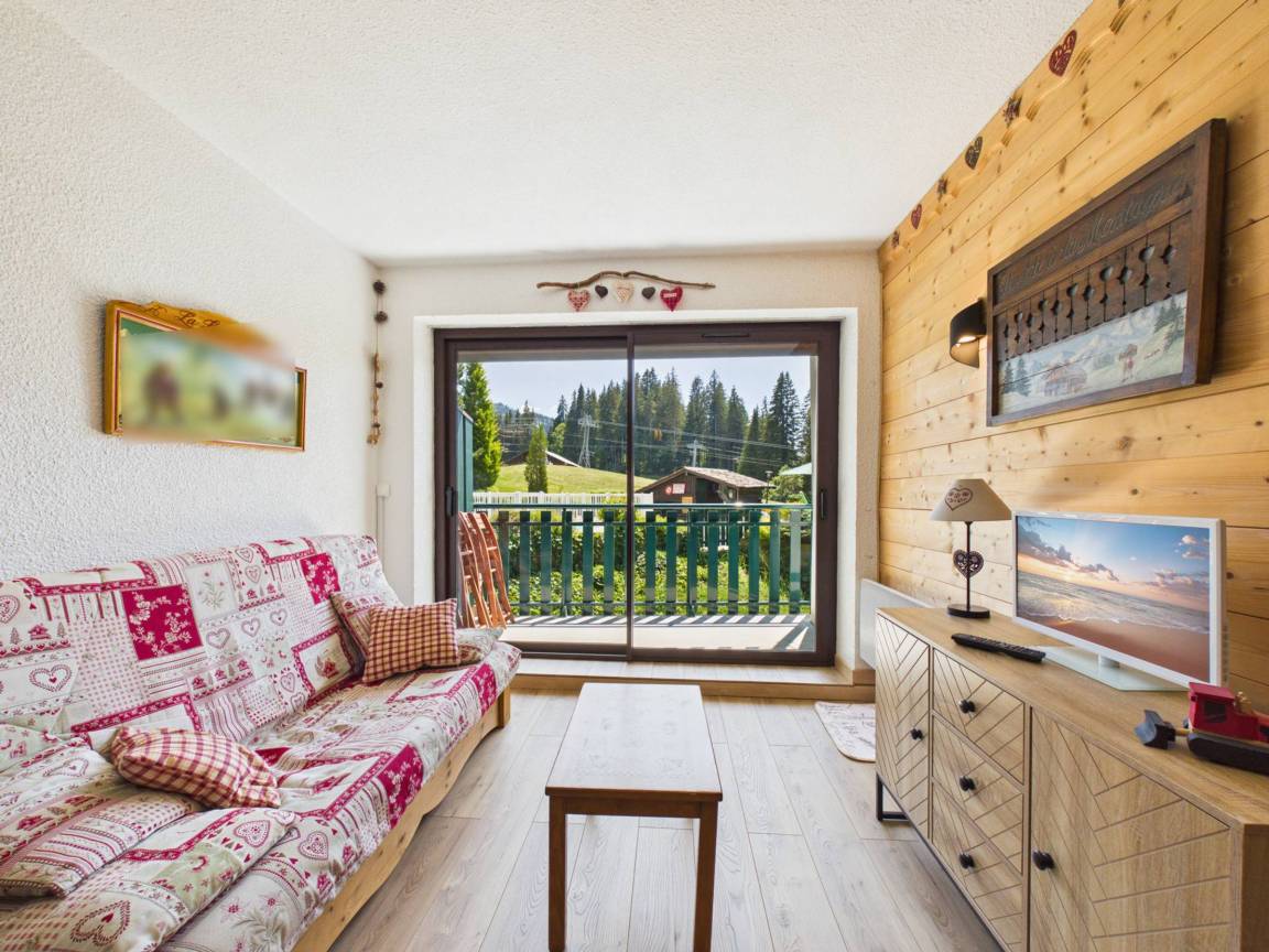 22 M² Studio ∙ 1 Chambre ∙ 4 Personnes - Lac de Montriond