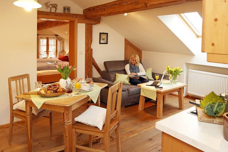 40 M² Ferienwohnung ∙ 2 Gäste - Bernau am Chiemsee