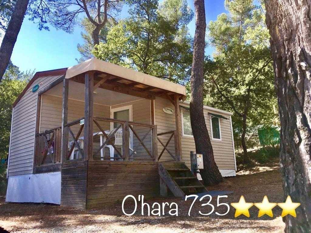 30 M² Camping ∙ 2 Chambres ∙ 4 Personnes - Allauch