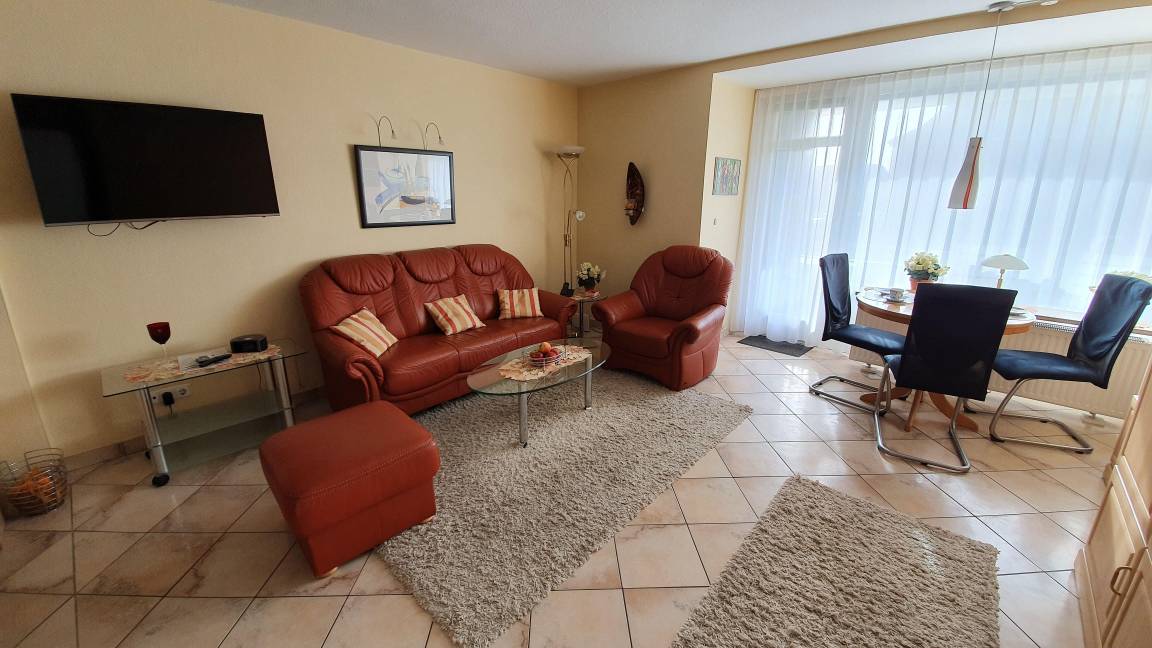 39 M² Ferienwohnung ∙ 1 Schlafzimmer ∙ 2 Gäste - Sylt