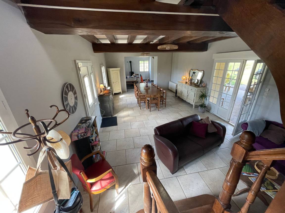 280 M² Cottage ∙ 5 Chambres ∙ 15 Personnes - La Flèche