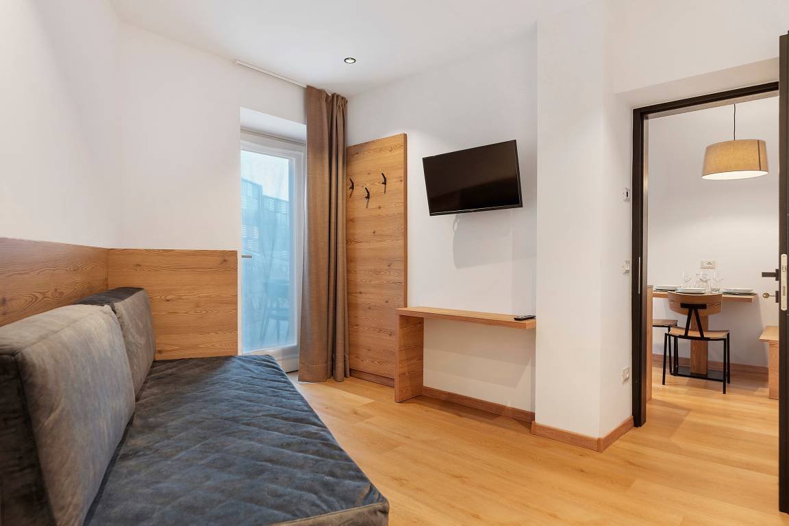 38 M² Appartamento Vacanza ∙ 2 Camere Da Letto ∙ 3 Ospiti - San Lorenzo Dorsino