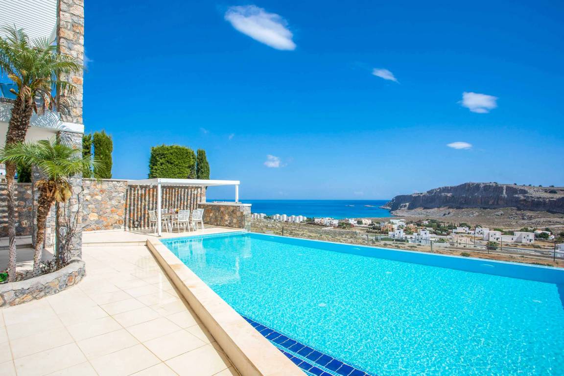 Villa ∙ 3 Chambres ∙ 6 Personnes - Lindos