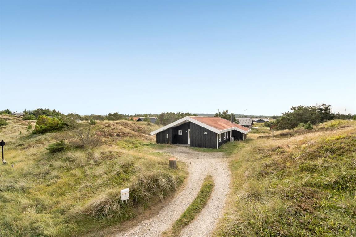 102 M² Maison De Vacances ∙ 3 Chambres ∙ 6 Personnes - Klitmøller