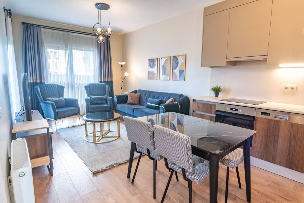 90 M² Apartamento ∙ 1 Habitación ∙ 3 Huéspedes - Estambul