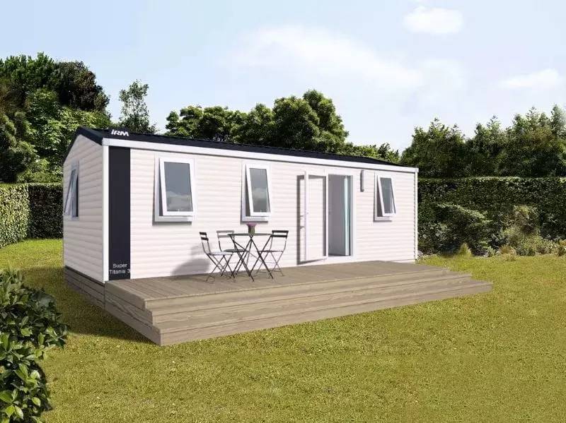 28 M² Caravan ∙ 3 Bedrooms ∙ 6 Guests - Mimizan