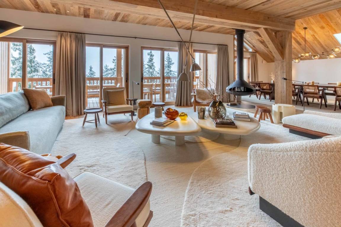387 M² Appartement ∙ 6 Chambres ∙ 16 Personnes - Courchevel