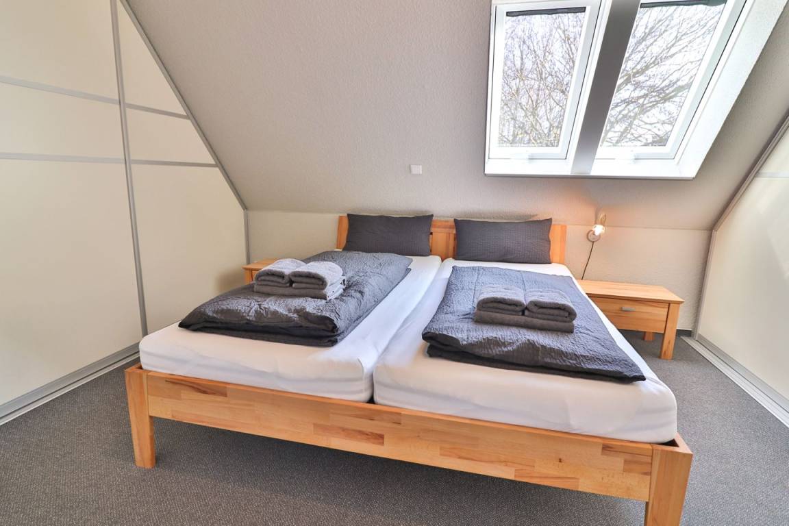 88 M² Ferienhaus ∙ 3 Schlafzimmer ∙ 6 Gäste - Langeoog