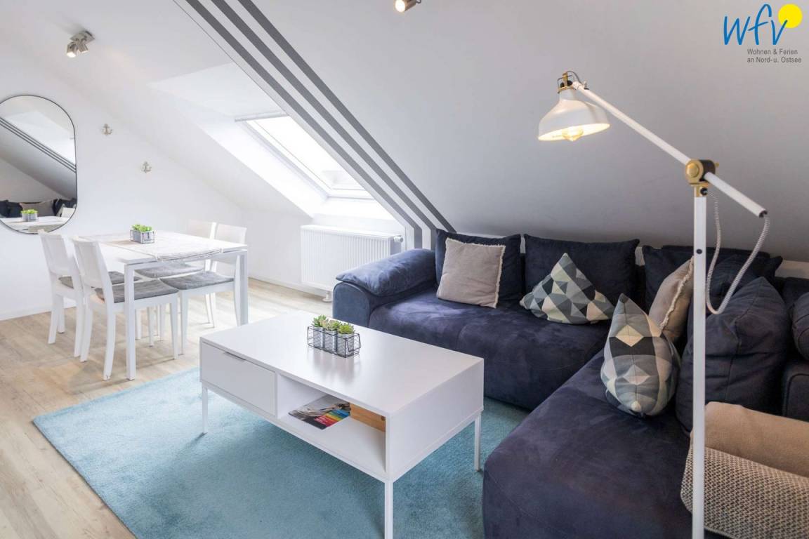 39 M² Apartment ∙ 1 Bedroom ∙ 2 Guests - Wangerooge