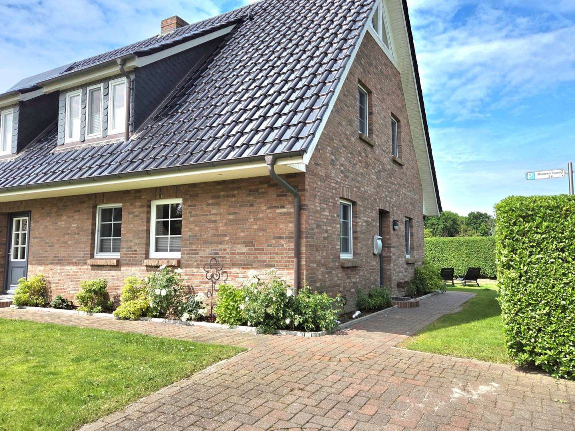 100 M² Ferienhaus ∙ 3 Schlafzimmer ∙ 5 Gäste - Amrum