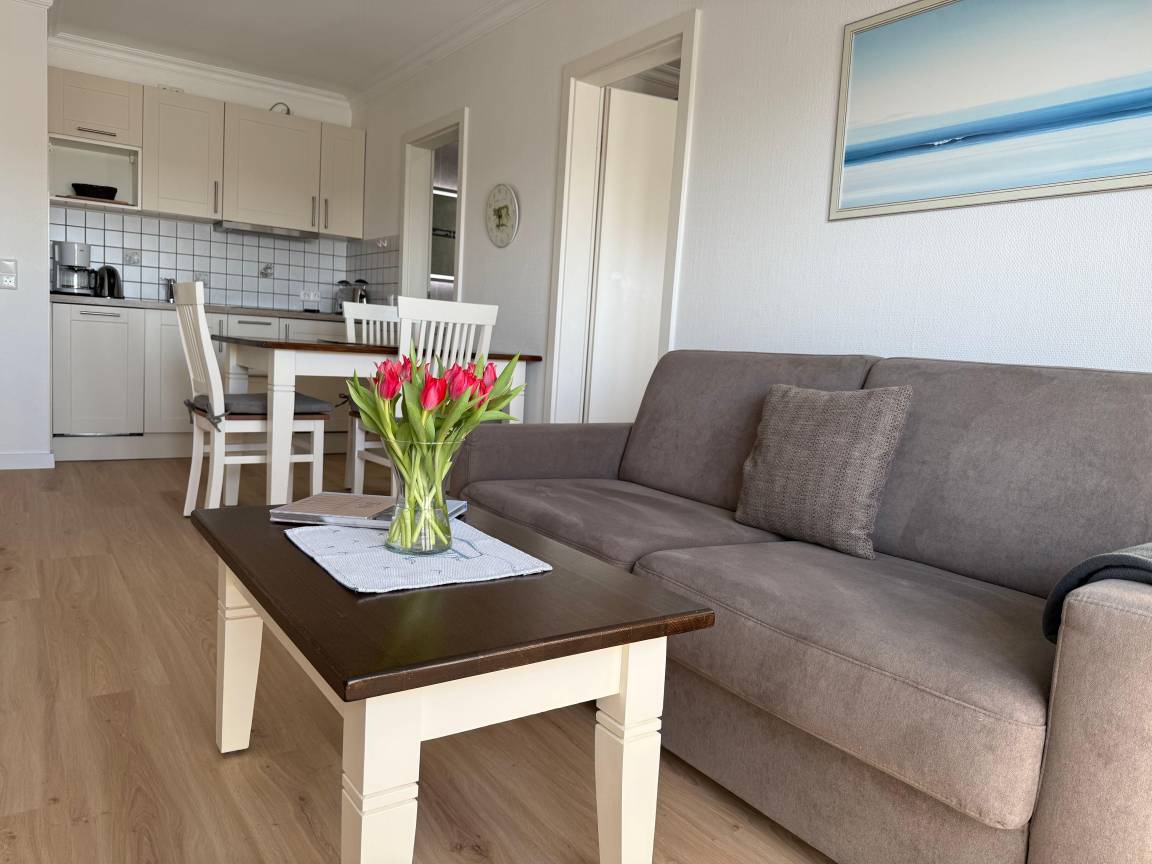 37 M² Ferienwohnung ∙ 1 Schlafzimmer ∙ 2 Gäste - Sylt