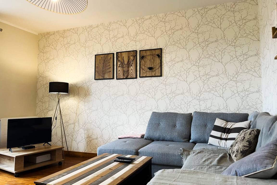 68 M² Apartment ∙ 3 Bedrooms ∙ 6 Guests - Grenoble