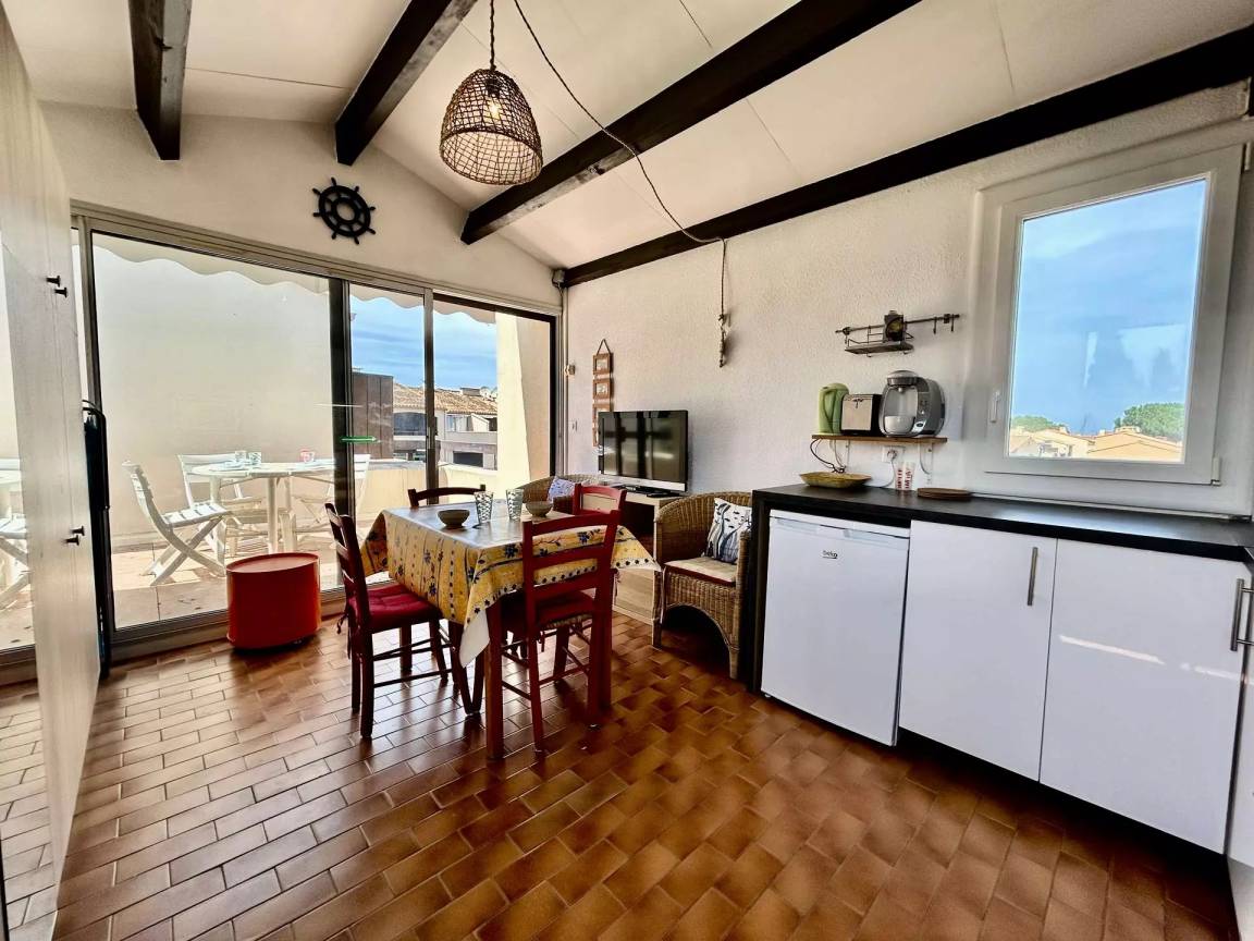 25 M² Studio Flat ∙ 1 Bedroom ∙ 4 Guests - Argelès-sur-Mer