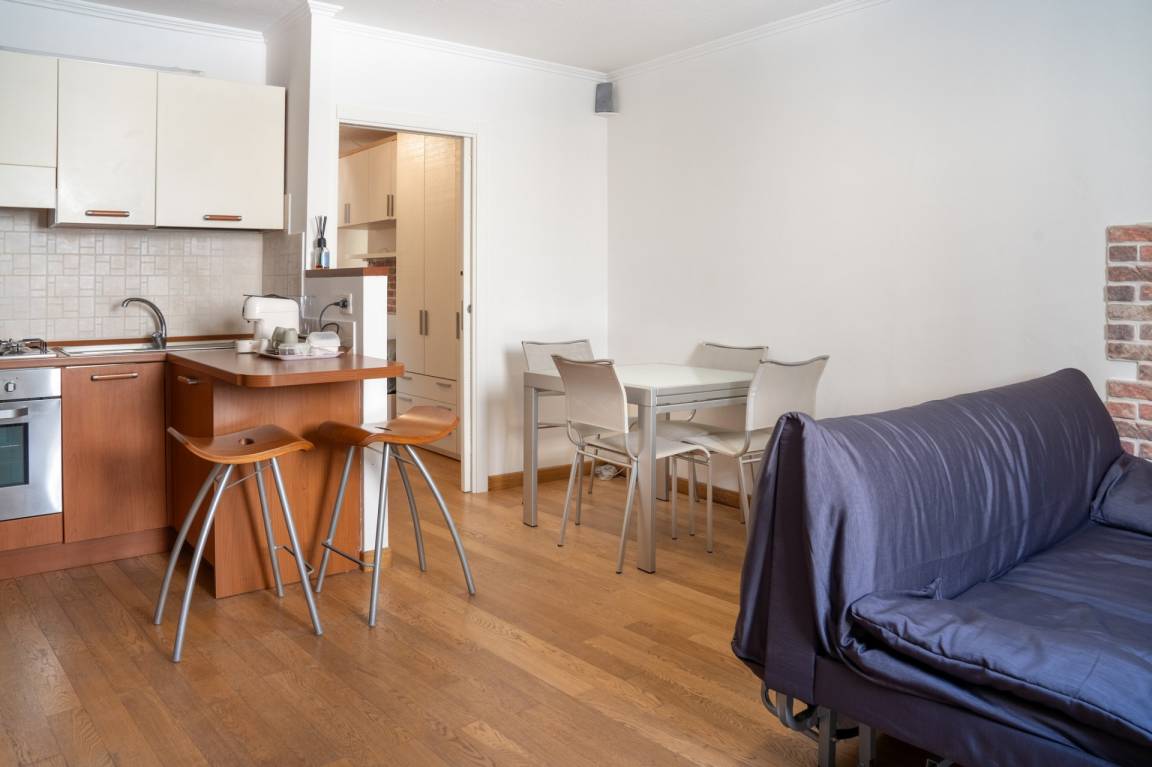 42 M² Ferienwohnung ∙ 1 Schlafzimmer ∙ 4 Gäste - Ravenna