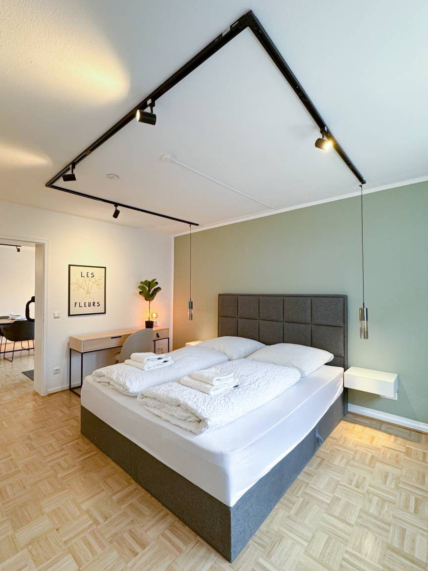 65 M² Apartamento ∙ 1 Habitación ∙ 4 Huéspedes - Essen