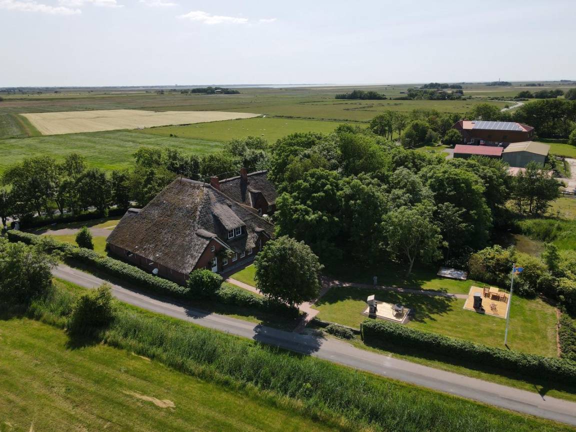 65 M² Ferienwohnung ∙ 2 Schlafzimmer ∙ 4 Gäste - Westerhever