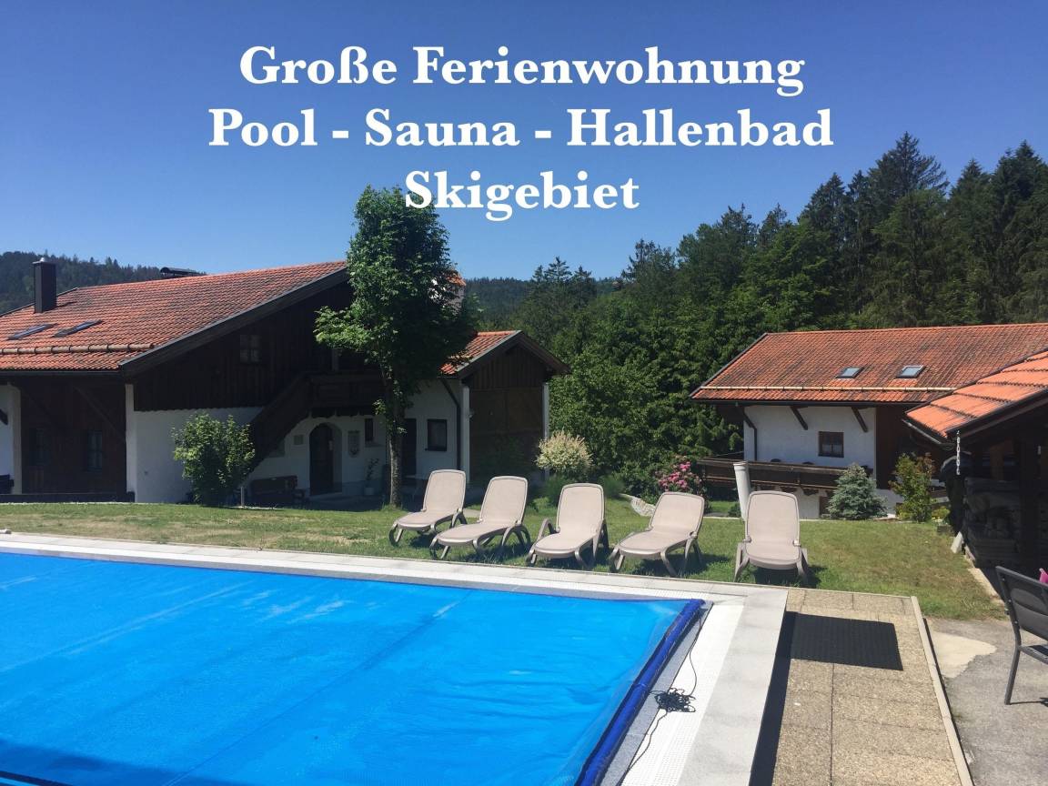 64 M² Ferienwohnung ∙ 1 Schlafzimmer ∙ 6 Gäste - Hauzenberg
