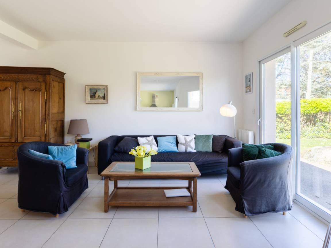 110 M² Maison De Vacances ∙ 4 Chambres ∙ 8 Personnes - Trégastel