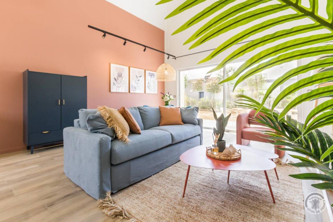 55 M² Gîte ∙ 1 Chambre ∙ 2 Personnes - Portbail Plage