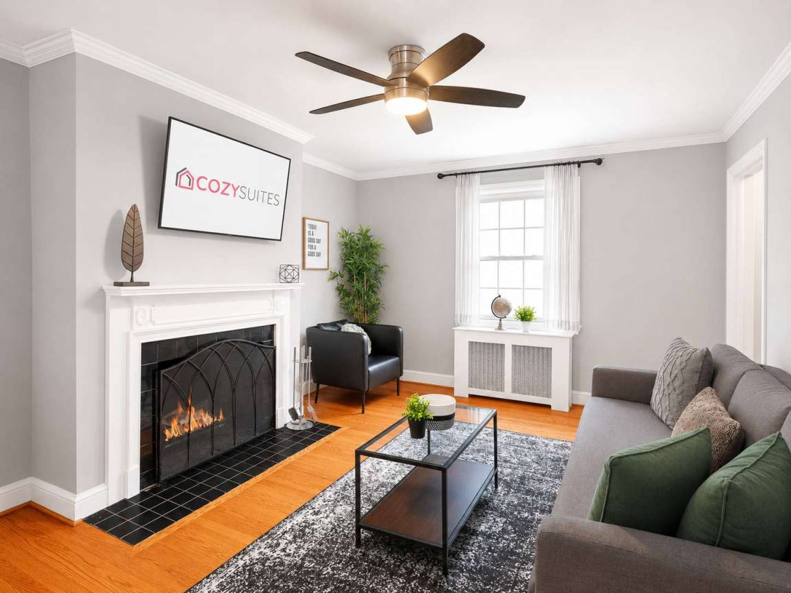 204 M² House ∙ 3 Bedrooms ∙ 8 Guests - Alexandria, VA