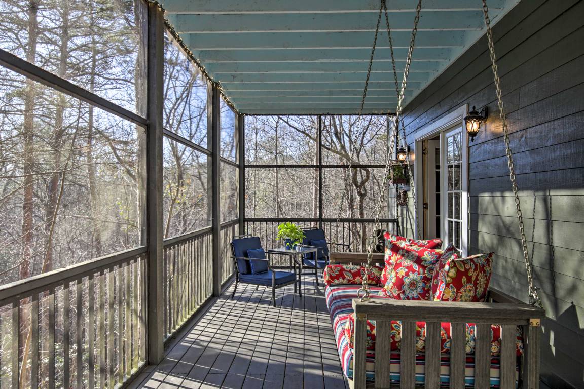 78 M² Apartment ∙ 2 Guests - Blue Ridge, GA