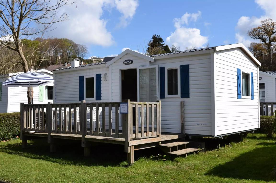 29 M² Caravan ∙ 2 Bedrooms ∙ 4 Guests - Manche