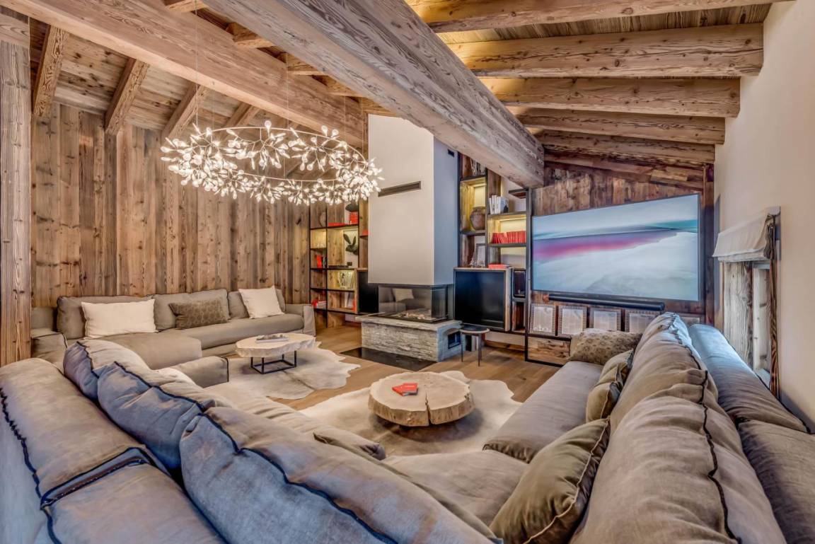 325 M² Chalet ∙ 6 Chambres ∙ 18 Personnes - Tignes
