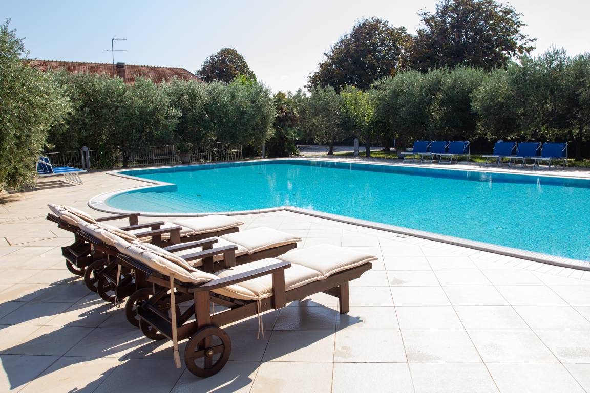 Ferienhaus ∙ 2 Schlafzimmer ∙ 5 Gäste - Senigallia