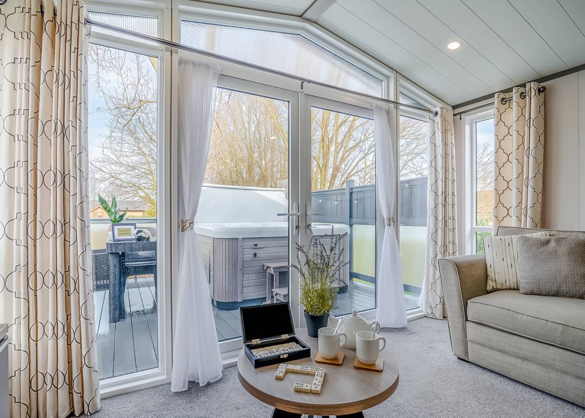 Chalet ∙ 2 Bedrooms ∙ 4 Guests - Yorkshire