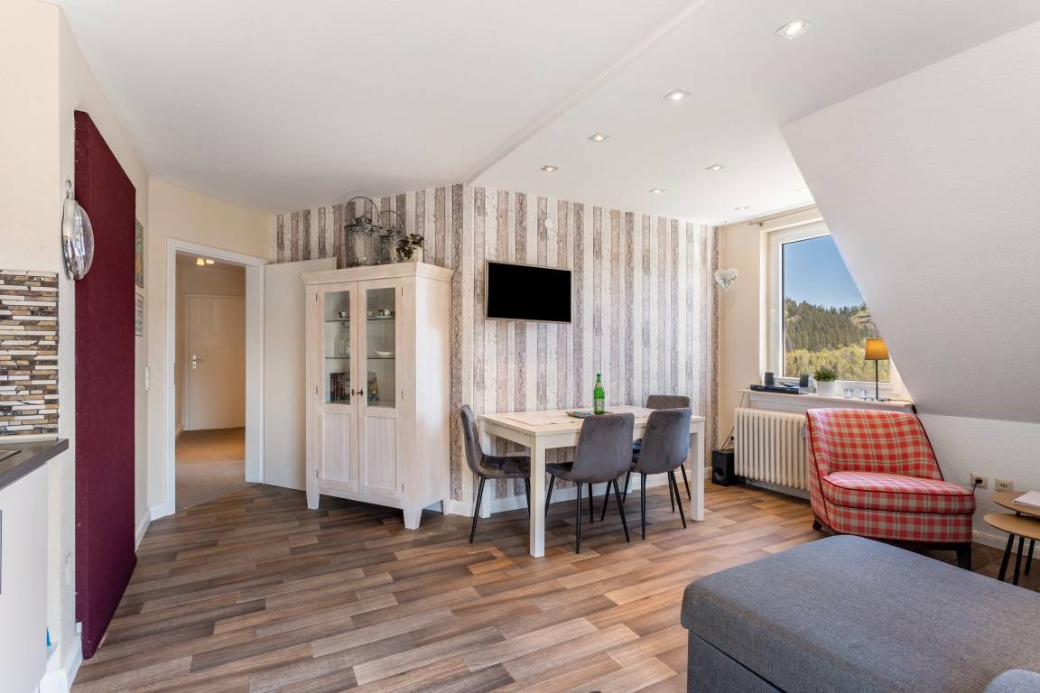 60 M² Ferienwohnung ∙ 2 Schlafzimmer ∙ 4 Gäste - Willingen (Upland)