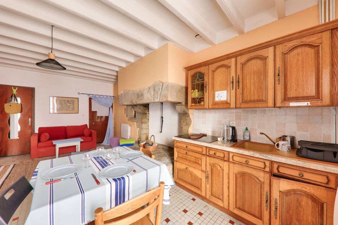 45 M² Maison De Vacances ∙ 1 Chambre ∙ 2 Personnes - Saint-Gildas-de-Rhuys