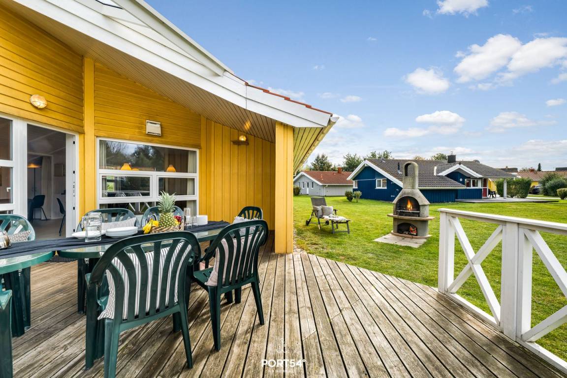 195 M² Ferienhaus ∙ 5 Schlafzimmer ∙ 12 Gäste - Olpenitz