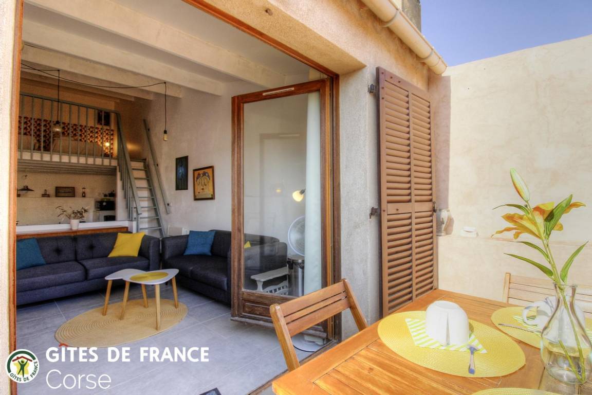 61 M² Gîte ∙ 1 Chambre ∙ 4 Personnes - Bonifacio