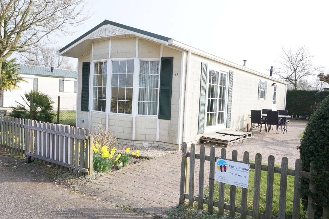 40 M² Chalet ∙ 2 Schlafzimmer ∙ 5 Gäste - Vlissingen