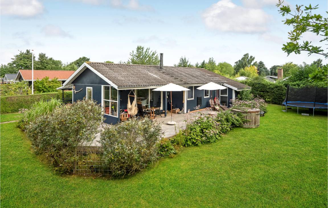 83 M² Maison De Vacances ∙ 3 Chambres ∙ 6 Personnes - Juelsminde
