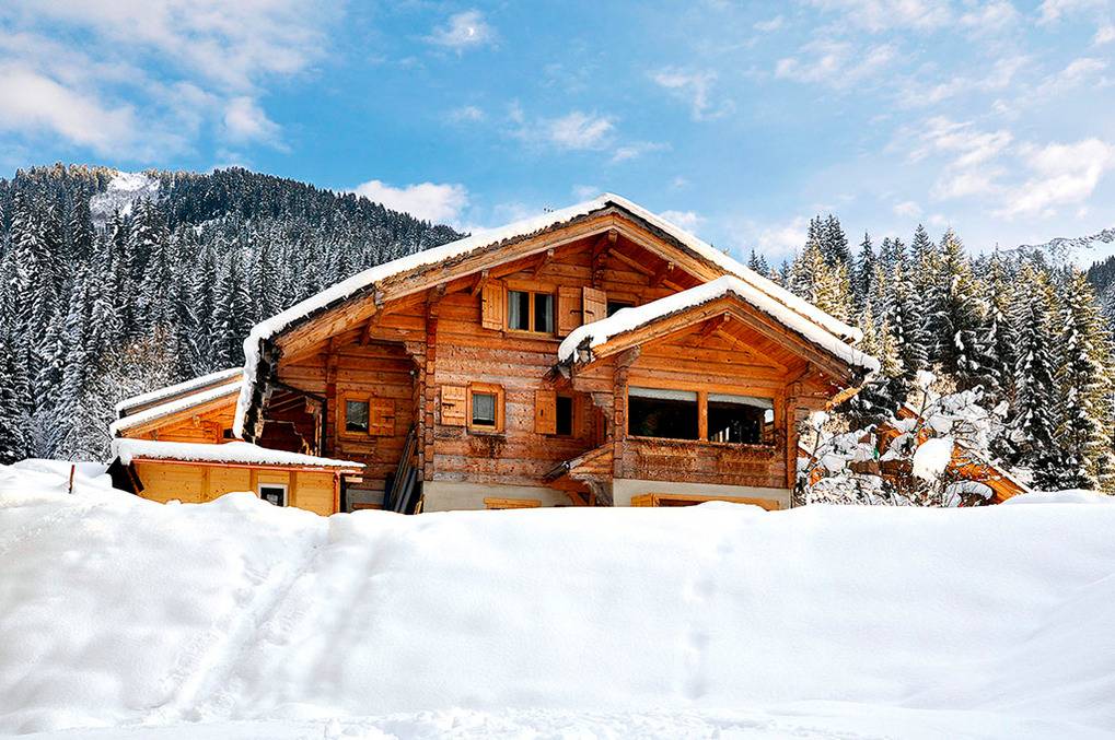 120 M² Ferienhaus ∙ 6 Schlafzimmer ∙ 14 Gäste - Les Crosets
