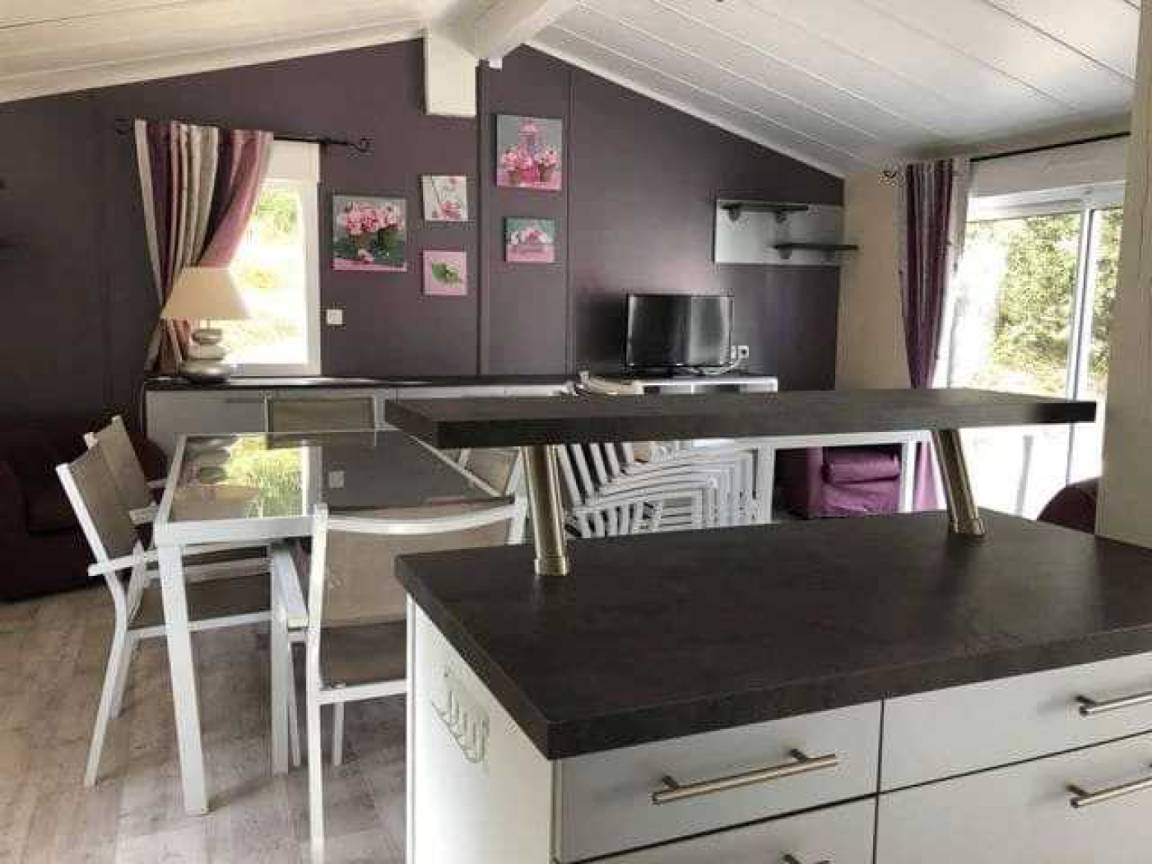 90 M² Chalet ∙ 3 Chambres ∙ 8 Personnes - Vendée