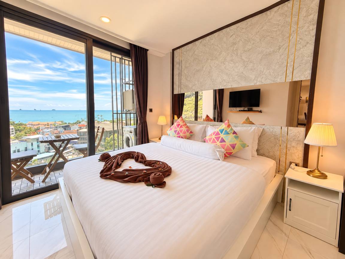 72 M² Apartment ∙ 2 Bedrooms ∙ 5 Guests - Ao Nang