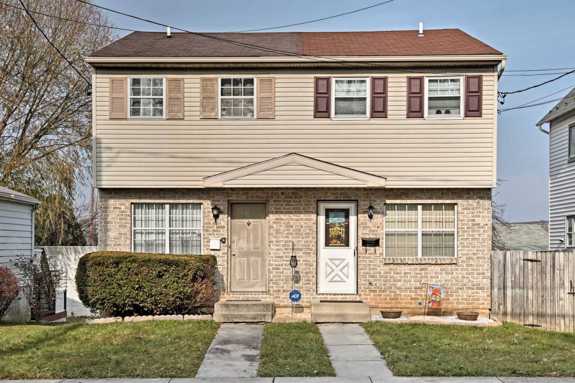 88 M² Apartment ∙ 2 Bedrooms ∙ 4 Guests - Allentown, PA