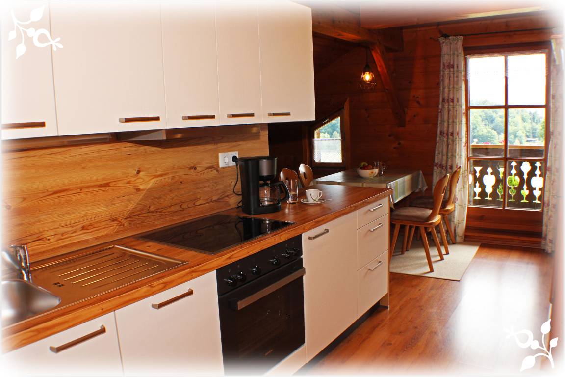 45 M² Ferienwohnung ∙ 2 Schlafzimmer ∙ 4 Gäste - Marktschellenberg