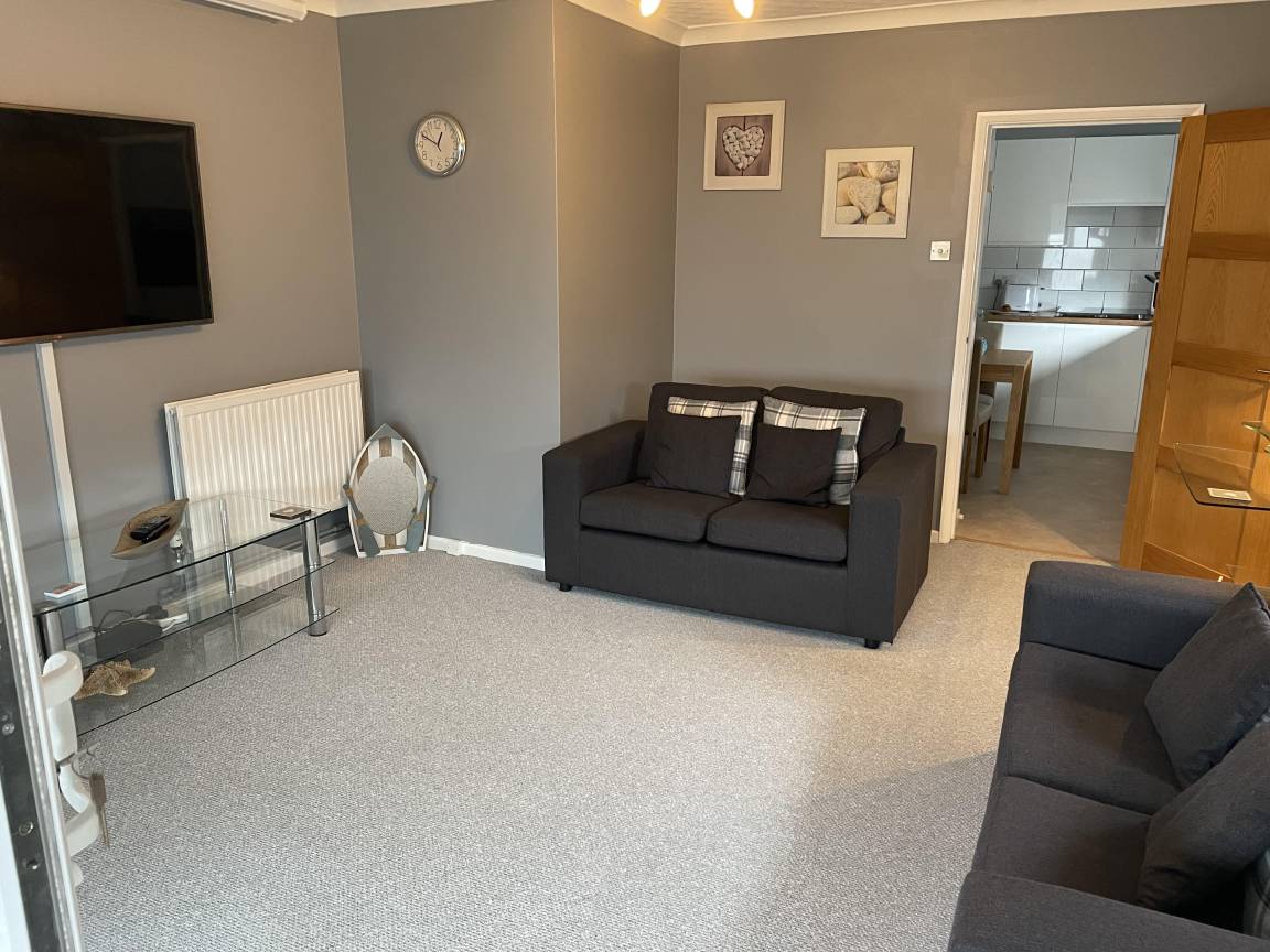 55 M² Ferienwohnung ∙ 1 Schlafzimmer ∙ 4 Gäste - Hythe