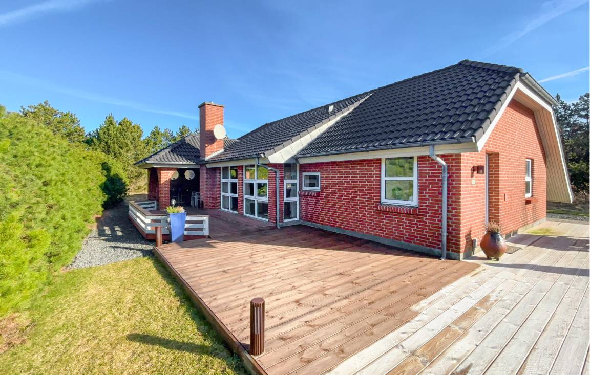 112 M² Ferienhaus ∙ 3 Schlafzimmer ∙ 6 Gäste - Blåvand