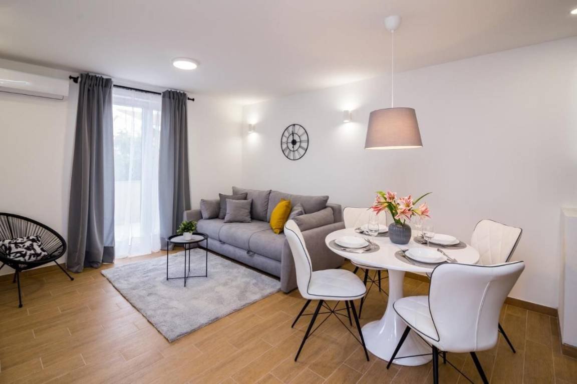 50 M² Ferienwohnung ∙ 1 Schlafzimmer ∙ 4 Gäste - Biograd na Moru