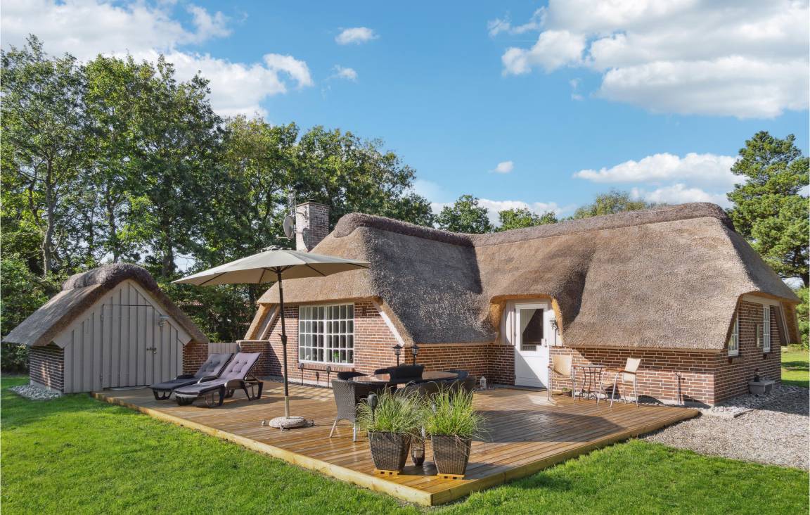 85 M² Ferienhaus ∙ 3 Schlafzimmer ∙ 6 Gäste - Henne Kirkeby