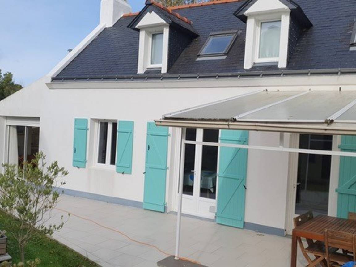 100 M² House ∙ 4 Bedrooms ∙ 7 Guests - Bangor, France
